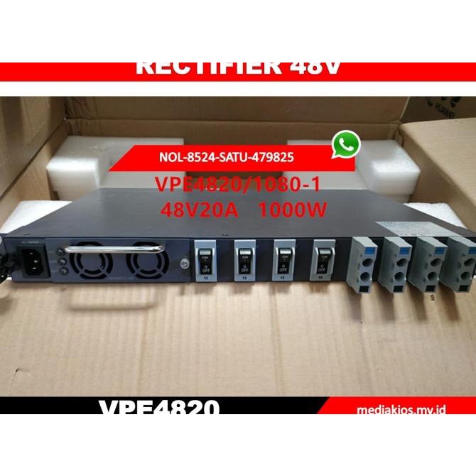 Jual Psu Rectifier Ac To 48V Dc Power Supply Switching | Shopee Indonesia