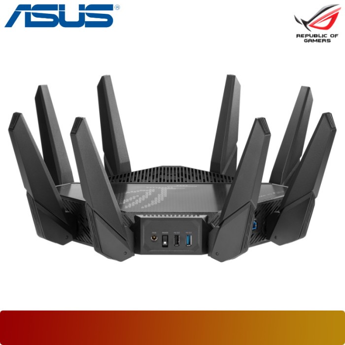 Jual ASUS ROG Rapture GT-AX11000 Pro | Tri-Band WiFi 6 Gaming Router ...