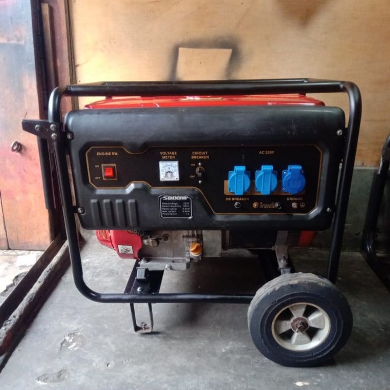 Jual Mesin Genset Loncin 7000-F 5000 Watt Original | Shopee Indonesia Jual Mesin Genset Loncin 7000-F 5000 Watt Original | Shopee Indonesia