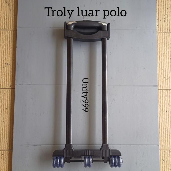 Jual Troly Koper Roda Koper Troly Koper Polo Troli Koper | Shopee Indonesia