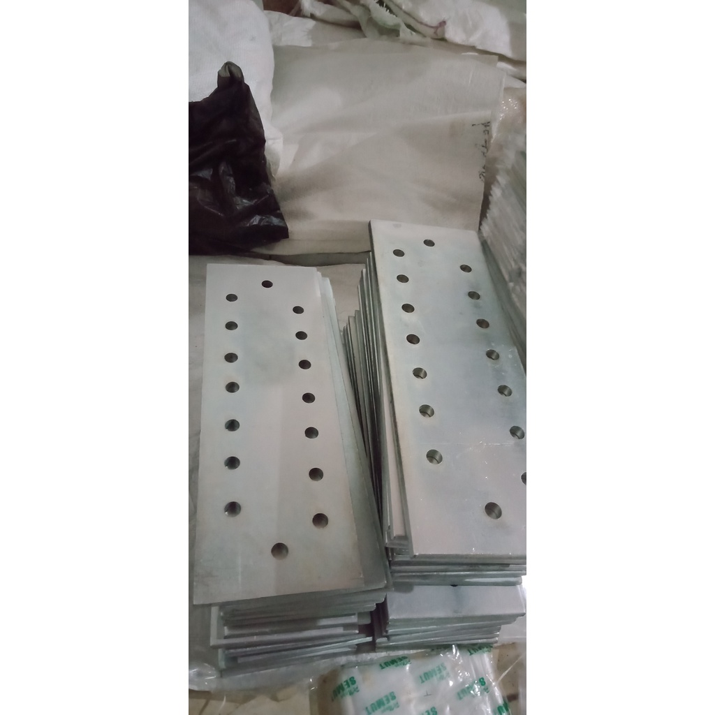 Jual busbar besi galvanis 300x100x8mm | Shopee Indonesia