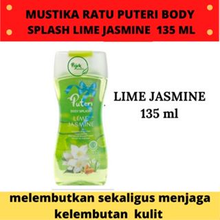 Jual Mustika Ratu Puteri Body Splash Putri Cologne 135ML - Lime Jasmine ...