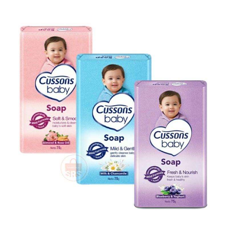 Jual Cussons Baby Soap 75gr | Cussons Sabun Batang | Cusson Sabun Bayi (SABUN BATANG CUSSONS ...