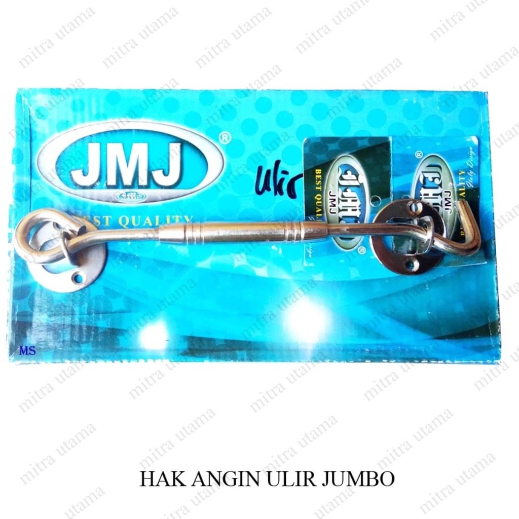 Jual Hak angin Bulat / Ulir Jumbo Chrome 8" / Penahan Jendela / Pengait Jendela JMJ/buah ...
