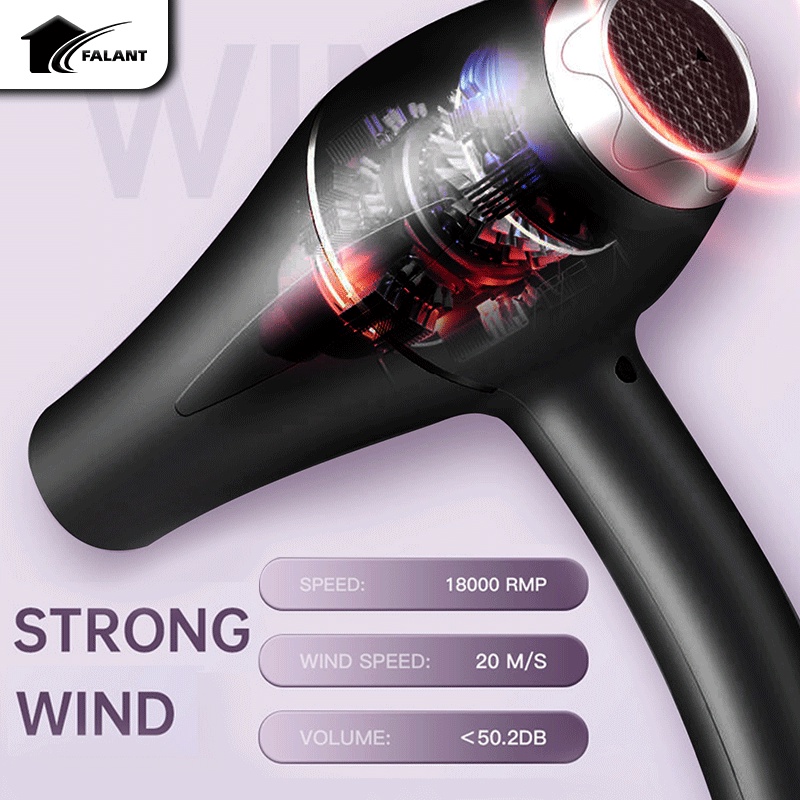Jual FALANT FLDCF01 Hair dryer 800W Pengering Rambut | Shopee Indonesia