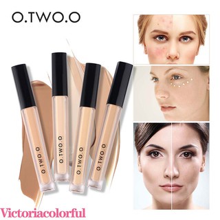 Jual O.TWO.O Full Cover Long Lasting Moisturizing Liquid Face Concealer ...
