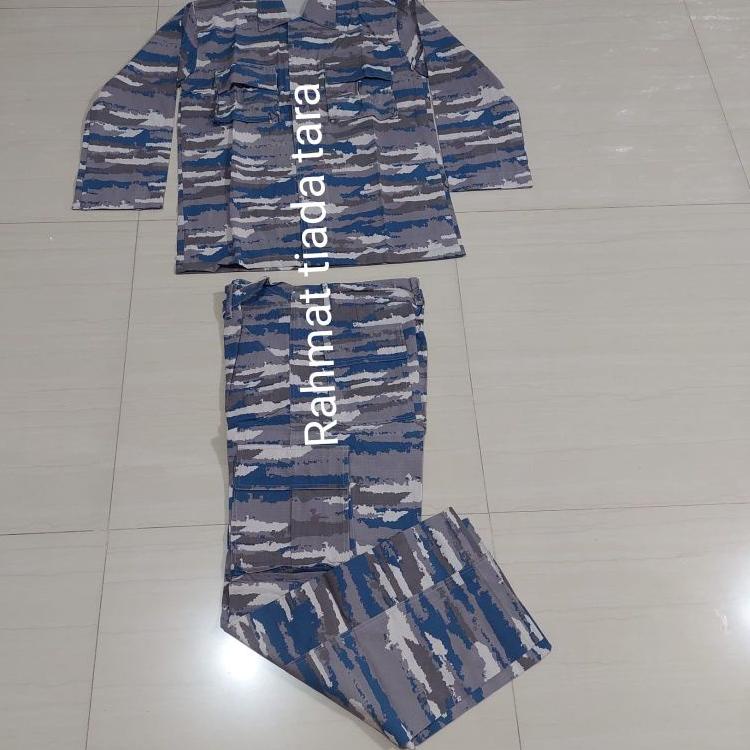 Jual SERAGAM PDL KRI TNI AL (KODE W8016) | Shopee Indonesia