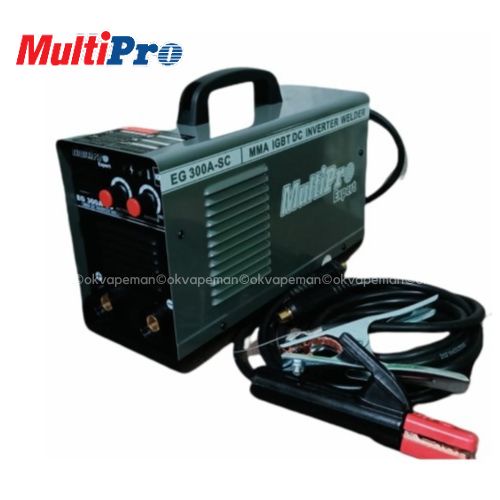 Jual MULTIPRO EG 300A-SC Mesin Las Listrik 300 A 1 Phase Travo Inverter ...