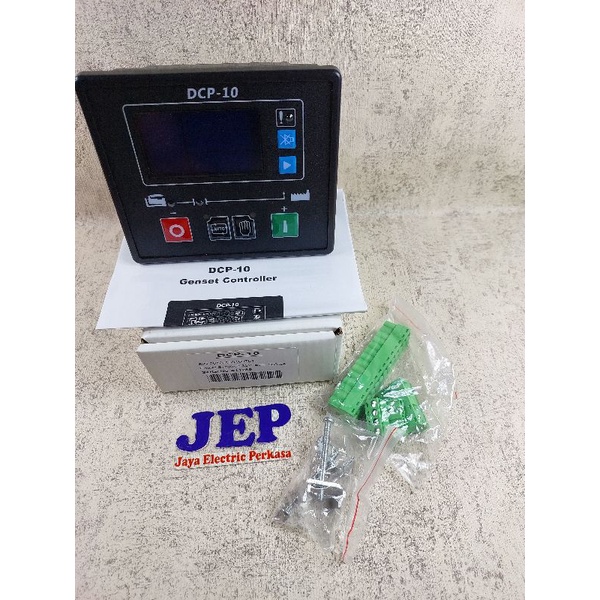 Jual Module DCP 10 Genset Controller Modul DCP 10 FG WILSON HARSEN ...