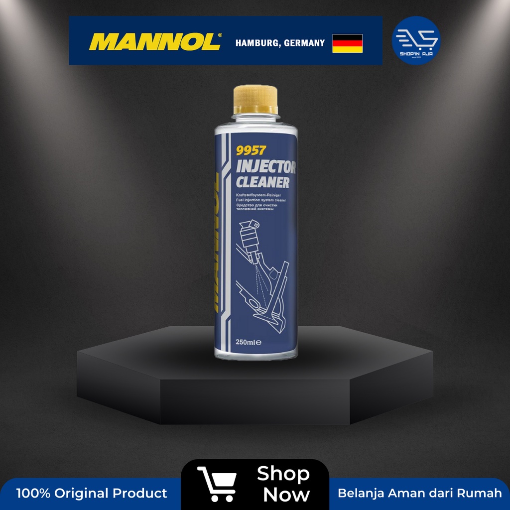 Jual MANNOL Injector Cleaner 9957 | Pembersih Injector ( Bensin ...