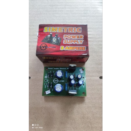 Jual kit power supply simetris 3A evolution | Shopee Indonesia