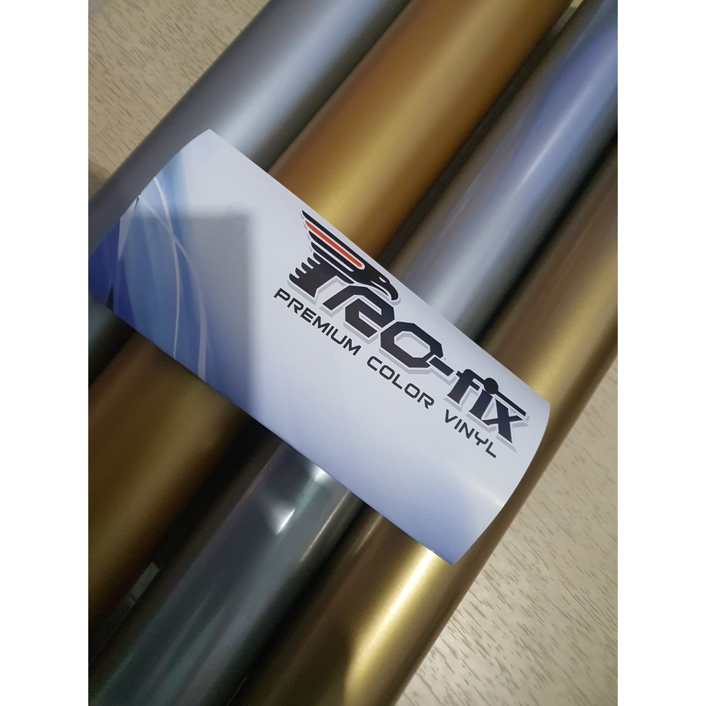 Jual Sticker Gold dan Silver Profix (rol) | Shopee Indonesia