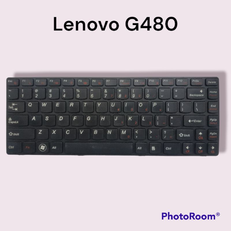 Jual Keyboard Lenovo G480 G485 bekas normal | Shopee Indonesia
