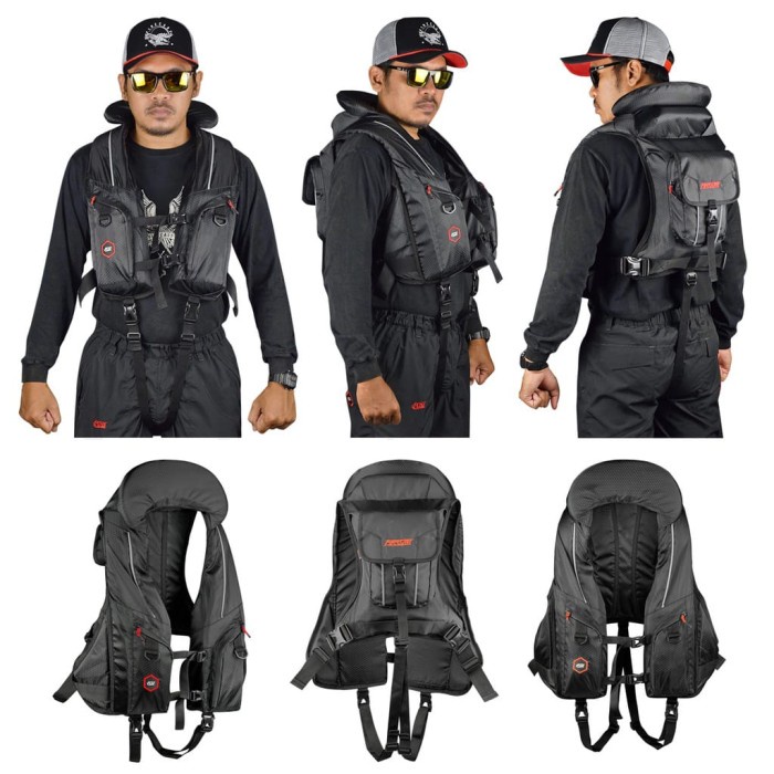 Jual Pelampung Firecast Life Jacket Rompi Pelampung Baju Pelampung ...