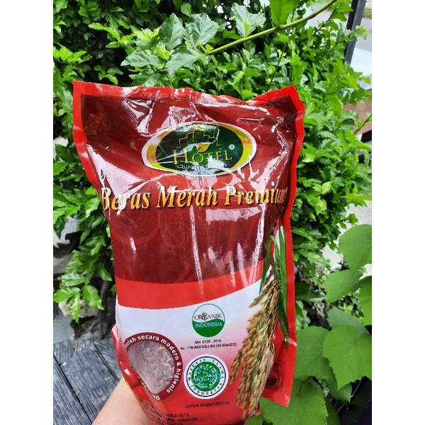 Jual Hotel Beras Merah Premium 2Kg | Shopee Indonesia