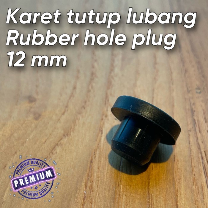 Jual karet tutup lubang premium quality rubber hole plug lembut dan ...