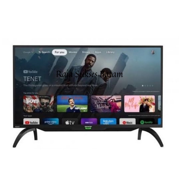 Jual SHARP 2T-C42EG1I LED TV 42 Inch Smart Android TV OK Google 2TC42EG1i KHUSUS BATAM | Shopee ...