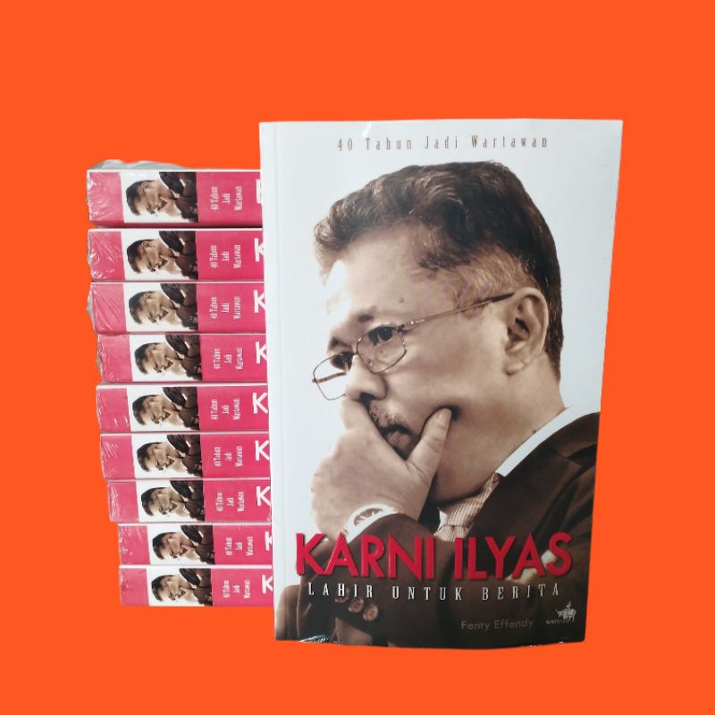 Jual ( ORI ) BUKU BIOGRAFI DAN TOKOH POLITIK // 40 Tahun Jadi Wartawan ...