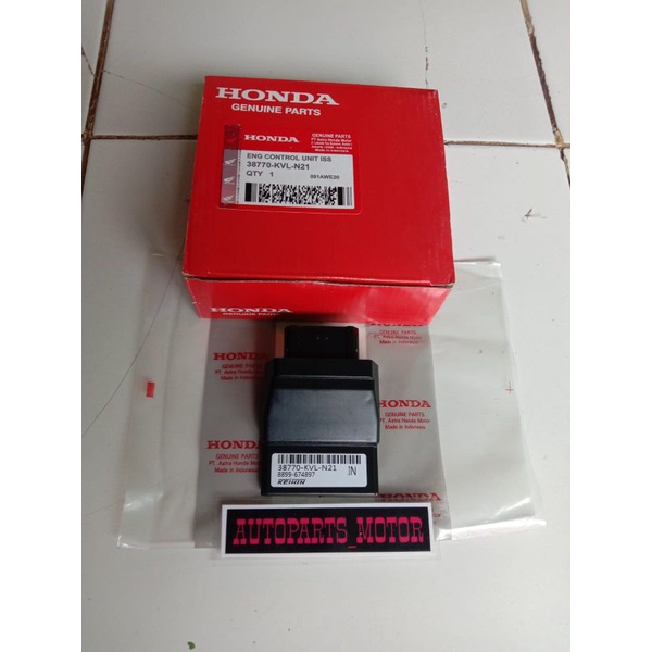 Jual ECU ECCU HONDA SUPRA X 125 INJKSI/KEIHIN-KODE KVL | Shopee Indonesia