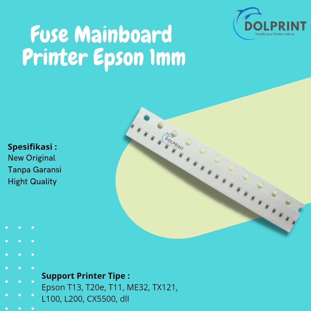 Jual Fuse Mainboard Epson 1mm Mainboard Printer Epson Kecil 1mm Fuse ...
