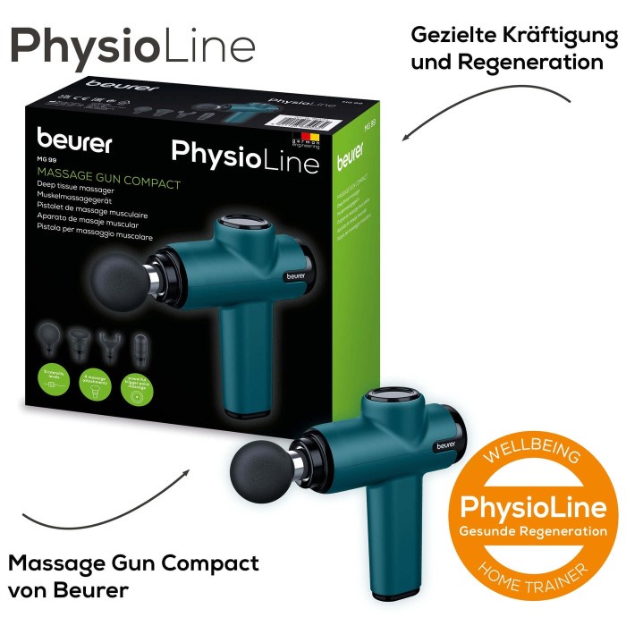 Jual BEURER Massage Gun MG99 / Alat Terapi Pijat Otot Elektrik MG 99 ...