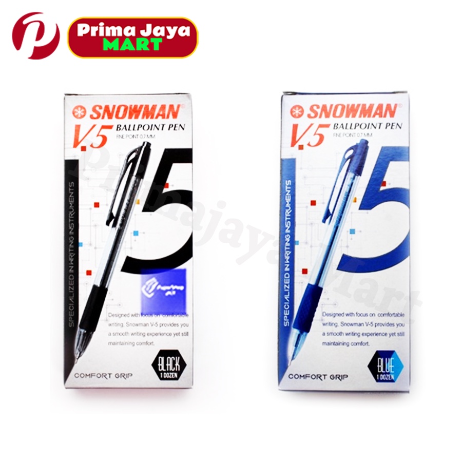Jual Pulpen Snowman V5 ( PACK ) | Shopee Indonesia