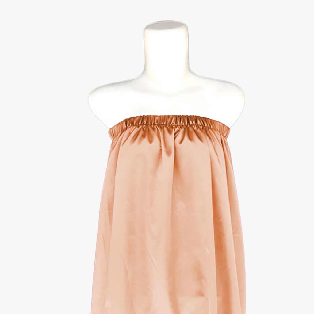 Jual KEMBEN SPA SATIN DOFF - Disposable Gown Dress Kain Baju Pijat ...