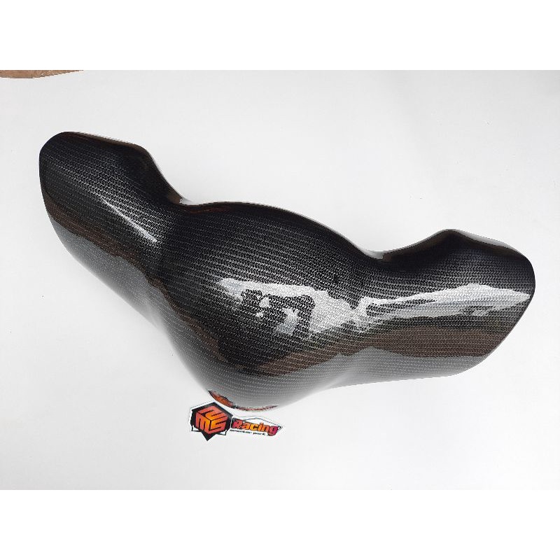 Jual batok stang vespa piagio zip batok buta zip custom carbon body ...