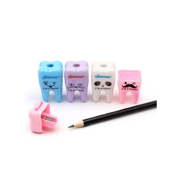 Jual Tooth Sharpner Peruncing Runcingan bentuk gigi | Shopee Indonesia