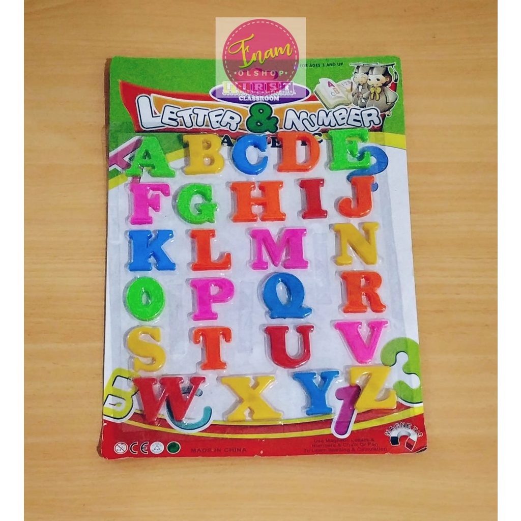 Jual First Class Room Latter & Number Magnetic | Shopee Indonesia