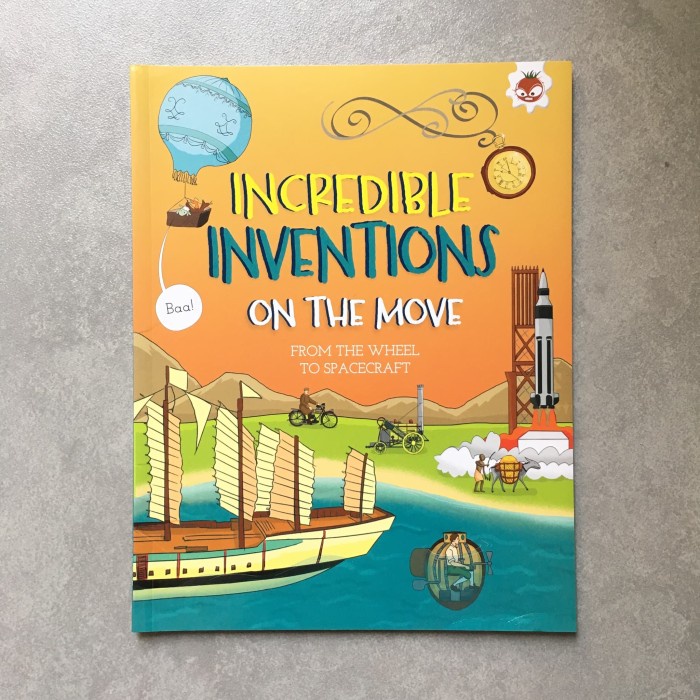 Jual Incredible Inventions - On The Move | Shopee Indonesia