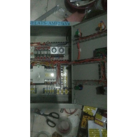 Jual Panel otomatis genset/ats-amf 25kVa-30kVa, 3phase | Shopee Indonesia