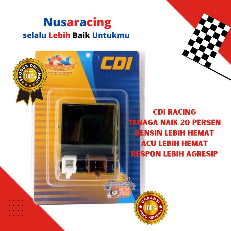 Jual CDI RACING BEAT KARBU EXTREEM PNP SCOOPY KARBU GOMEX EXTREME ...