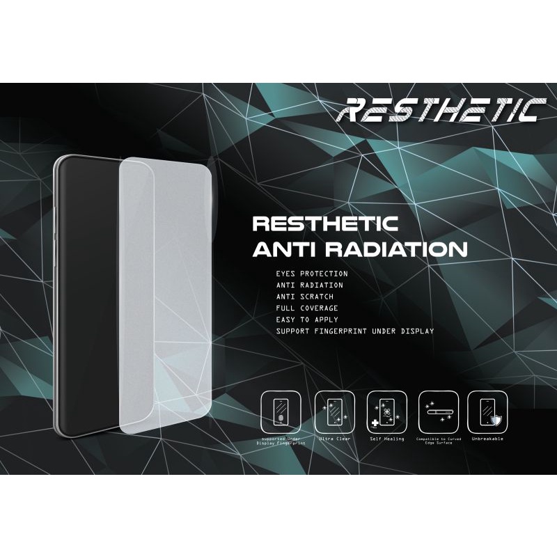 Jual Resthetic Anti Radiation semua Tipe Handphone - Screen Protector ...