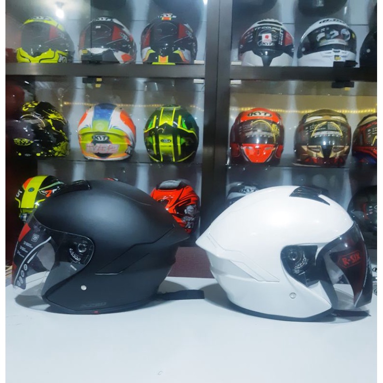 Jual R-SIX Helm Half Face Kekinian SNI Xpro Series Terbaru | Shopee ...
