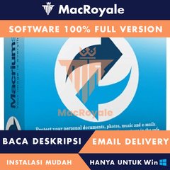 Jual Macrium Reflect Technician’s Pro - backup dan recovery untuk Win ...