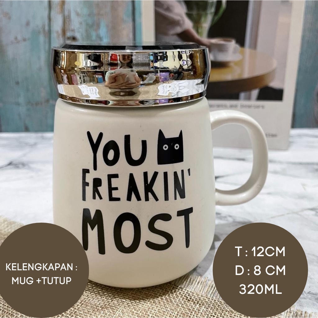 Jual Mug Keramik Animal Lucu Super Cute Cat Bear Bebek | Shopee Indonesia