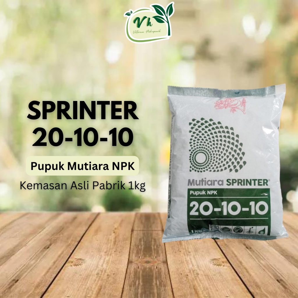 Jual Pupuk NPK - Meroke Mutiara Sprinter 20-10-10 - 1kg | Shopee Indonesia