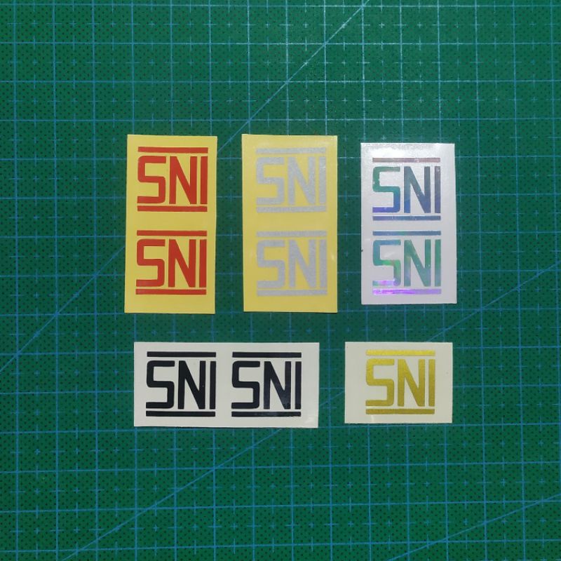 Jual Stiker SNI Cutting | Shopee Indonesia