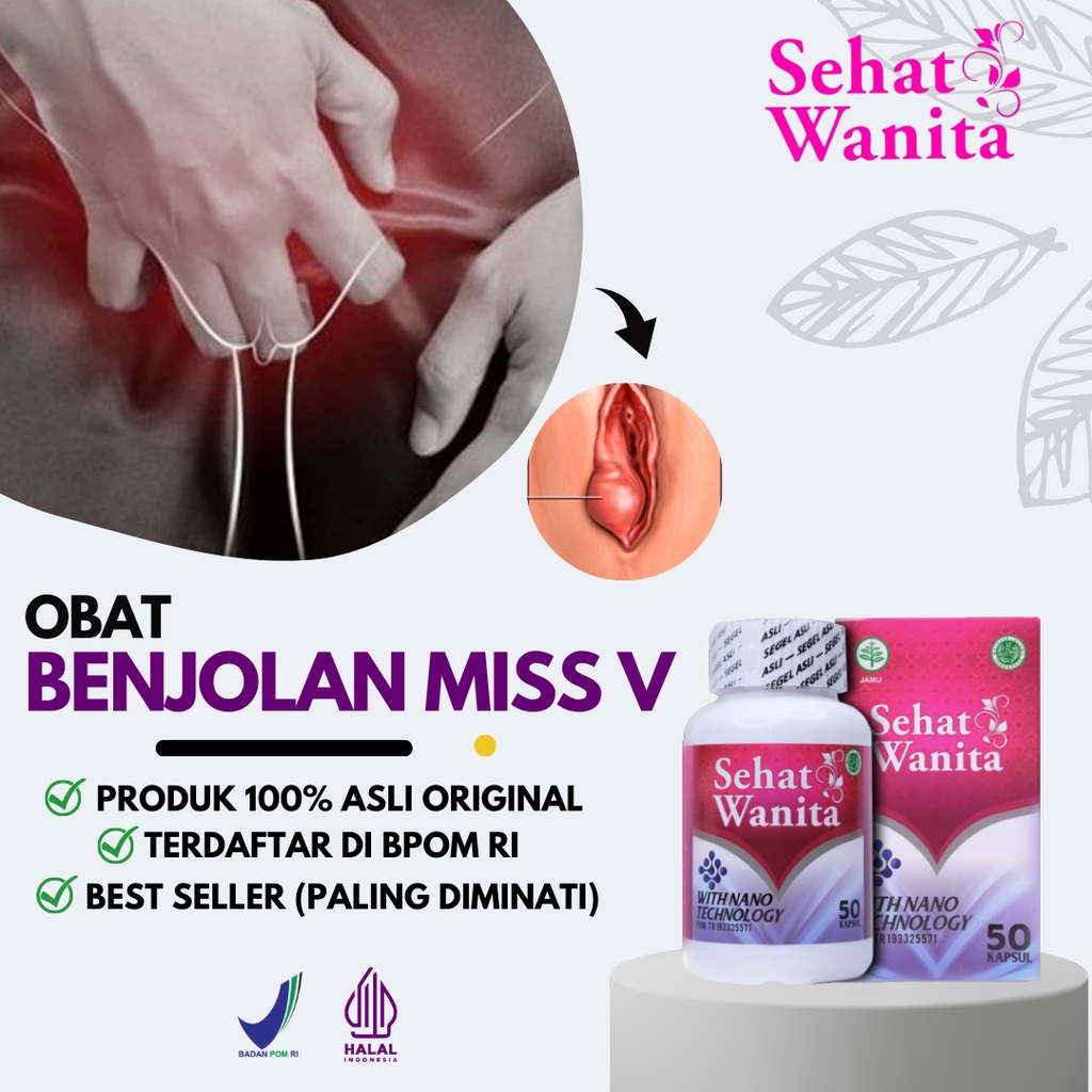 Jual Obat Benjolan Miss V Walatra Sehat Wanita Original | Shopee Indonesia