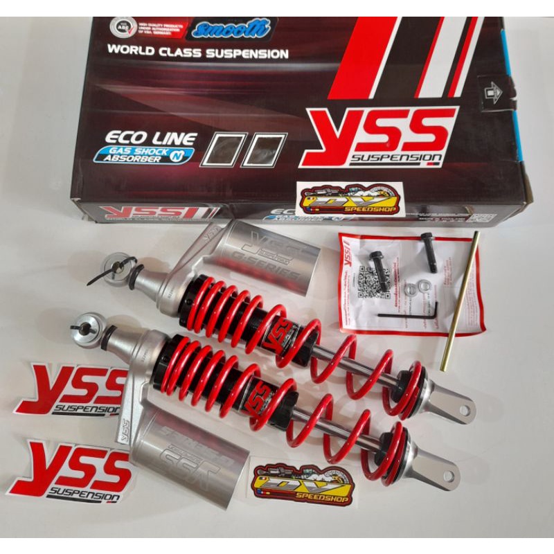 Jual shockbreaker yss pcx 150cc new g series smooth original thailand ...