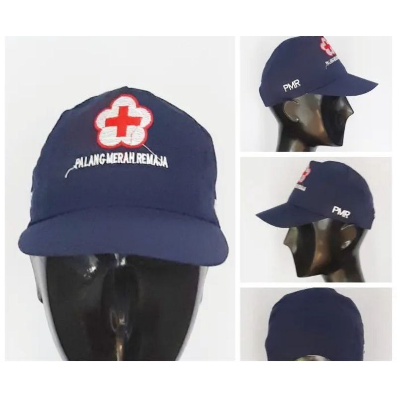 Jual TOPI PMR BIRU | Shopee Indonesia