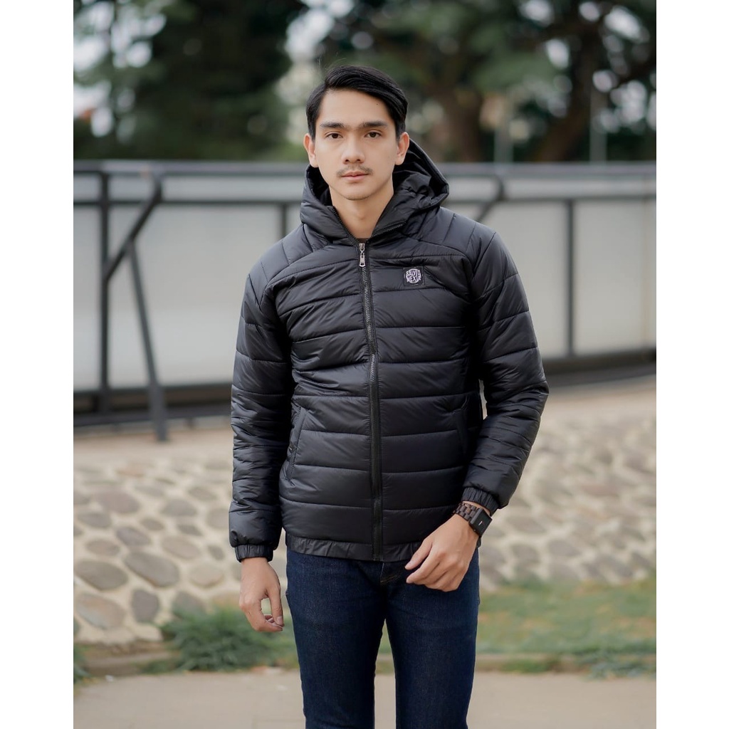 Jual JAKET SALVIO PUFFER - JACKET PUFFER - JAKET GELEMBUNG TEBAL ...
