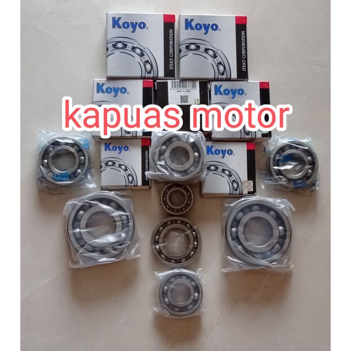 Jual bearing laher mesin rasio kruk as Suzuki rgr original koyo japan | Shopee Indonesia