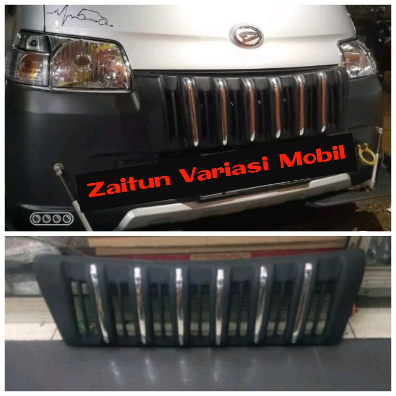 Jual Front Grille | Grill daihatsu gran max model prado | Gril Apolo ...