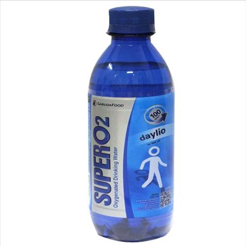 Jual S59520 MINUMAN BOTOL SUPER O2 385ML OXYGEN WATER MAJU BERSAMA ...