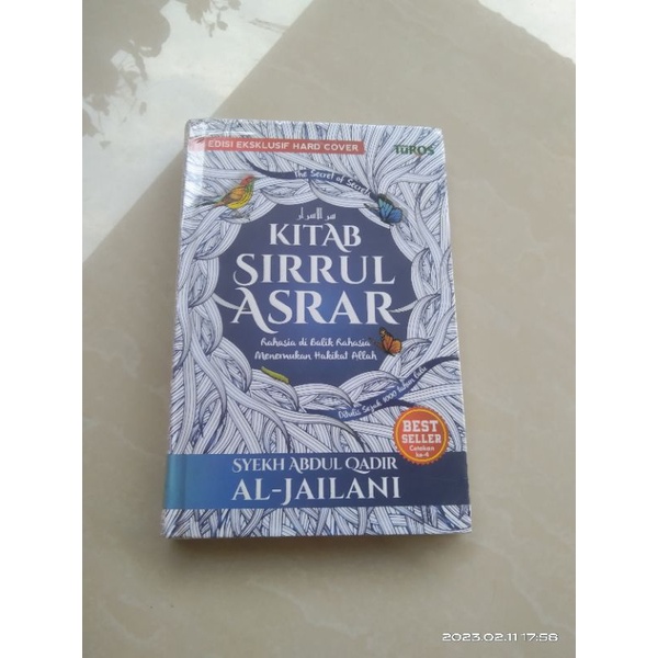 Jual Original Kitab Sirrul Asrar Syekh Abdul Qadir Jailani | Shopee ...