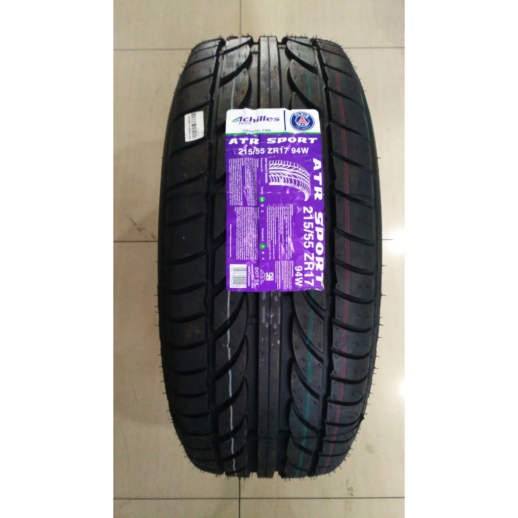 Jual Achilles ATR Sport 215/55 R17 Ban Mobil Innova Venturer Juke HRV ...