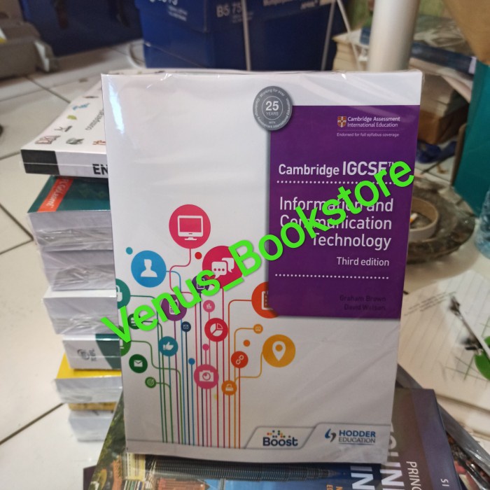 Jual Cambridge Igcse Information And Communication Technology Third