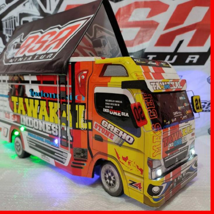 Jual miniatur truk truck trek oleng 30, 40 ter ter - ~ | Shopee Indonesia